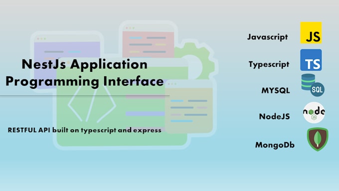 Create A Restful Api Using Nestjs And Mongodb Or Sql By Tonymuema Fiverr 