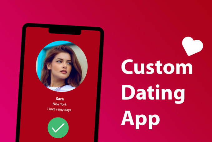 Make custom dating app by Abdlmujeeb | Fiverr Make custom dating app by Abdlmujeeb | Fiverr