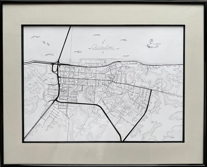 Create a sky view map with every detail by Thomhue | Fiverr