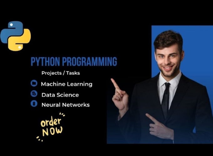Do machine learning, data science and python projects by Festus_19 | Fiverr
