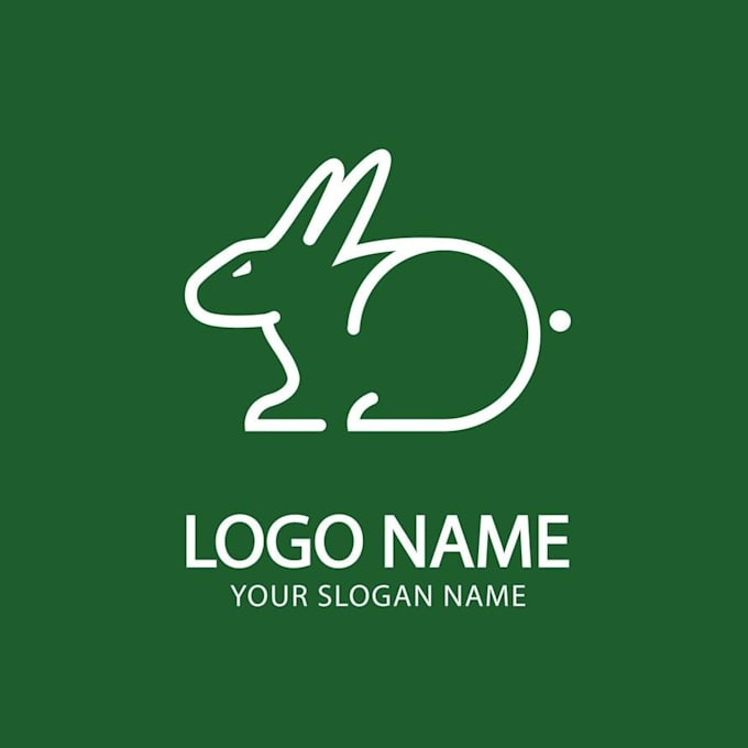 Make an amazing rabbits logo design in one day by Paul_neill | Fiverr