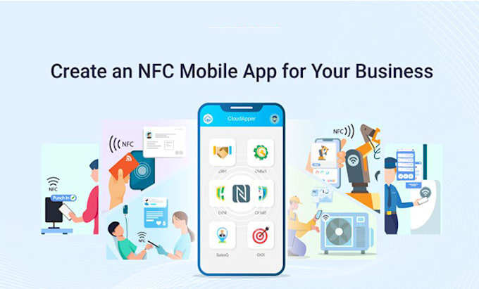 Develop nfc, nfc read and write apps, nfc sharing by Deetech1 | Fiverr