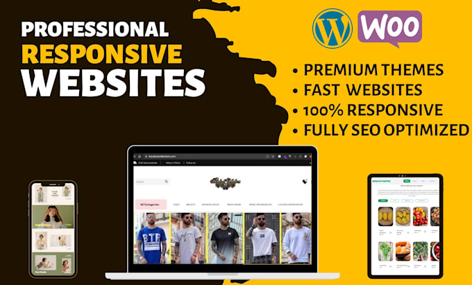 Develop ecommerce website blog website or wordpress website design by ... Develop ecommerce website blog website or wordpress website design by ...