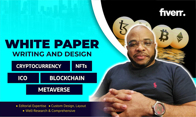 Write professional web3, crypto and nft whitepaper by Jtech_xpert | Fiverr
