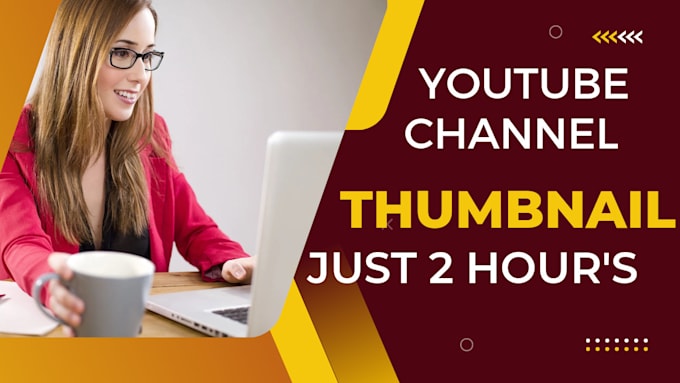 Make amazing designs youtube channel thumbnails by Alinadeen | Fiverr