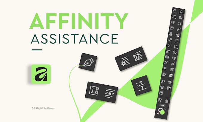 Help you master your affinity projects with ease by Inoubli4blee | Fiverr