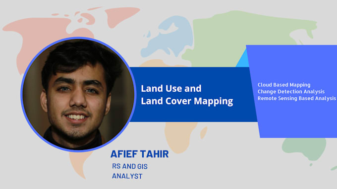 Create land use land cover maps using satellite data by Afieftahir | Fiverr Create land use land cover maps using satellite data by Afieftahir | Fiverr