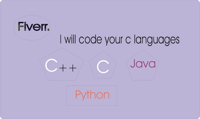 Help You With Your C Plus Plus Python And Java Projects By Zainabarosh Fiverr 2881