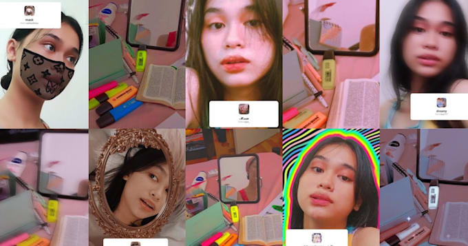 Create instagram sparkar gamified filter using scripting by M7mdrf3t ...