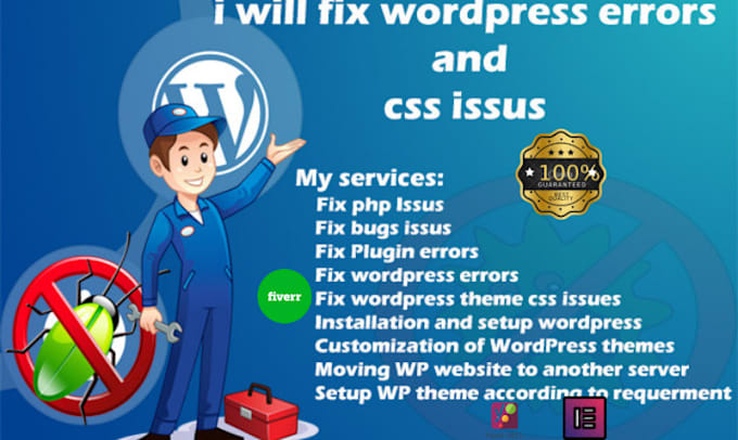 Fix complex wordpress issues by Oliviergounongb | Fiverr Fix complex wordpress issues by Oliviergounongb | Fiverr