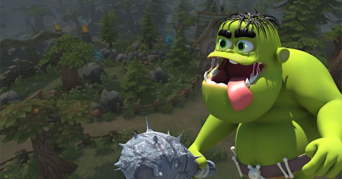 Make you good quality 3d animation for your game by Tausif666 | Fiverr