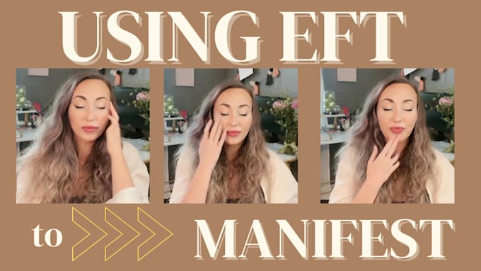 Create a custom eft routine for you to reprogram your subconscious mind by Natosharose | Fiverr