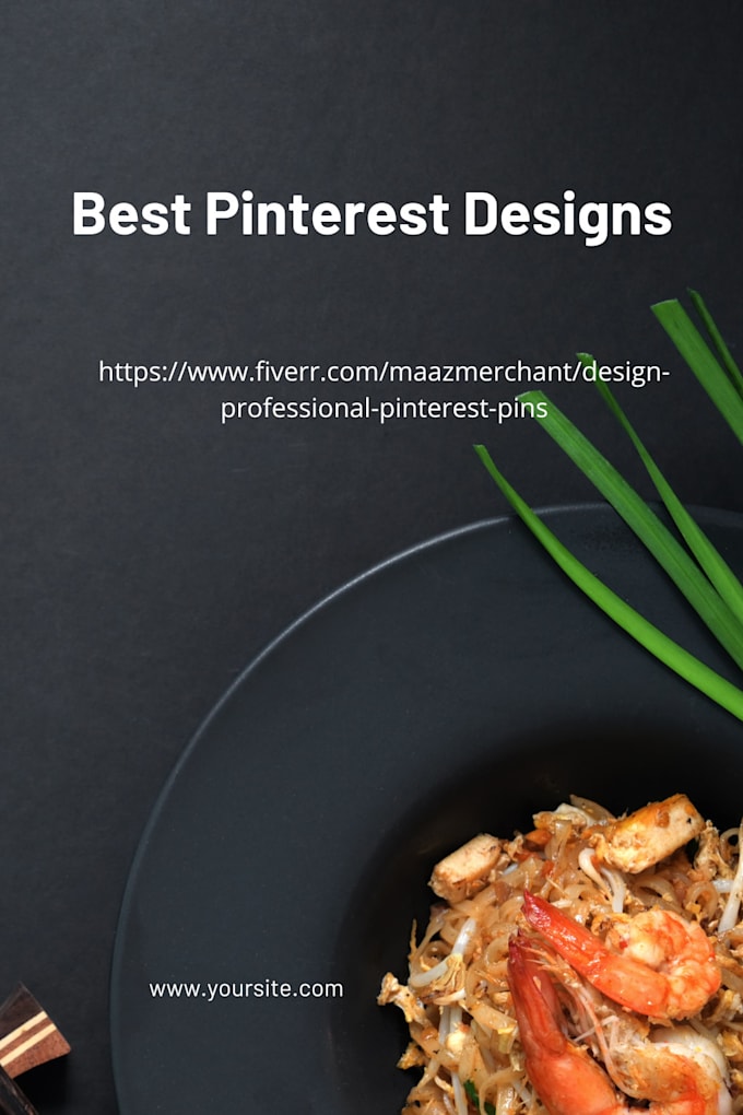 Design professional pinterest pins by Maazmerchant | Fiverr