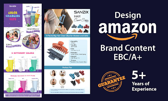 Design amazon enhanced brand content ebc to boost your product ...
