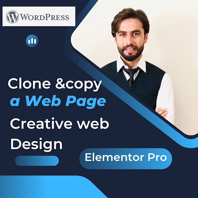 Clone any web page into elementor template by Bilalkhan_co | Fiverr