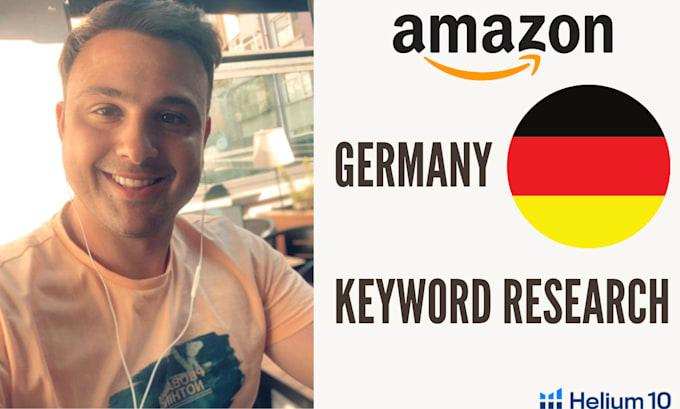Do a german keyword research for your amazon listing by Artdesignde ...