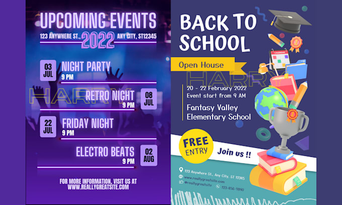 Design outstanding poster for your business by Harryjohn105 | Fiverr