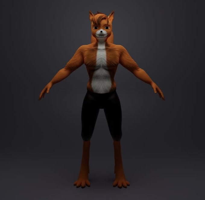 Add rigging in your 3d model for animaze, vseeface, vrchat by Legion ...