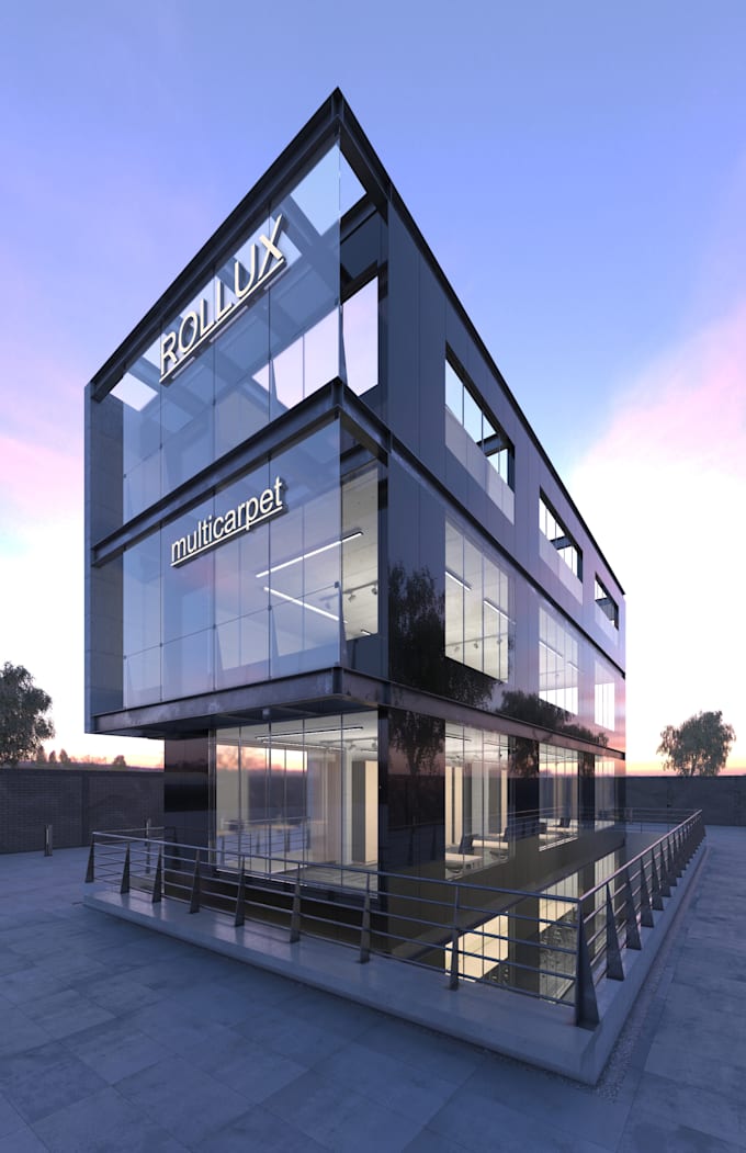 Create 3d models and renders for your architecture project by Ferdelab8 ...