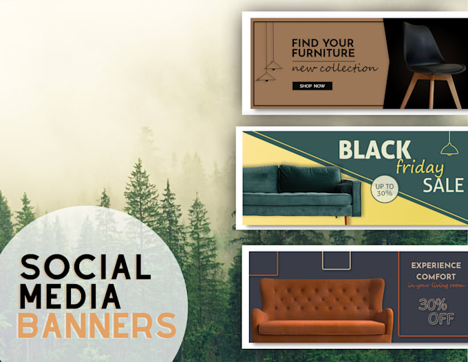 Design 5 static social media post or ads by Svizin | Fiverr