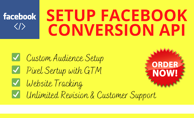 Set up facebook conversion api by Mushfiq_seo | Fiverr