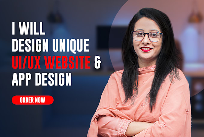 Create stunning ui website, ui design, for your business using figma