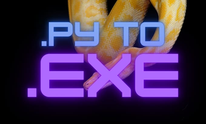Convert python scripts to windows exe files by Subxero | Fiverr