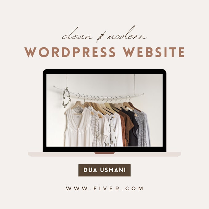 Clean and modern wordpress website by Dua_63823 | Fiverr