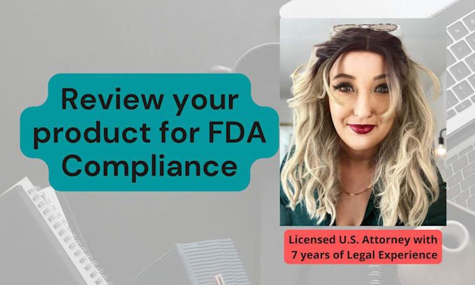 Review your product for fda label compliance by Brittanypeck415 | Fiverr