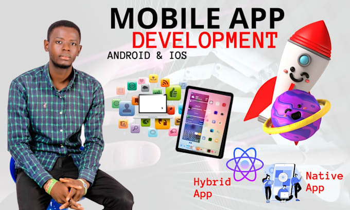 Develop a fully functional, dynamic, flowing, customizable android and ios apps by Alex_pro001 ...
