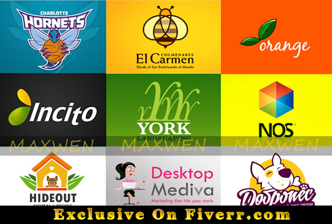 Make your creative logo design by Maxwen | Fiverr