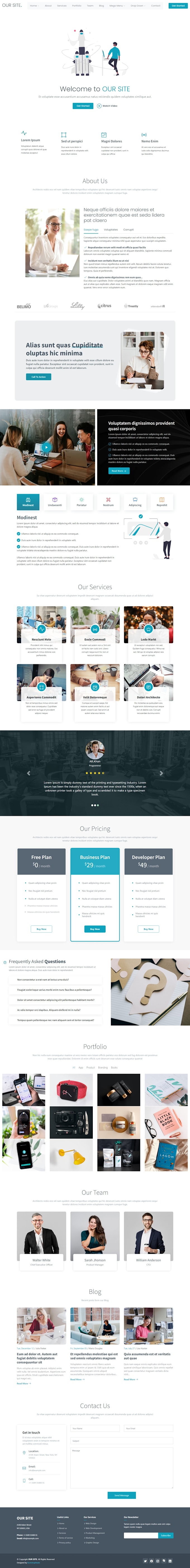 Design front end for your website by Sejal_bajaj | Fiverr