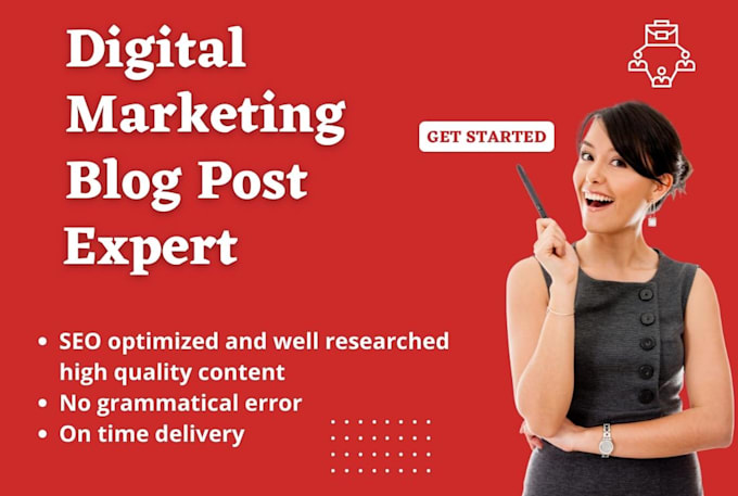 Write digital marketing blog post and articles by Shehnelaa39 | Fiverr