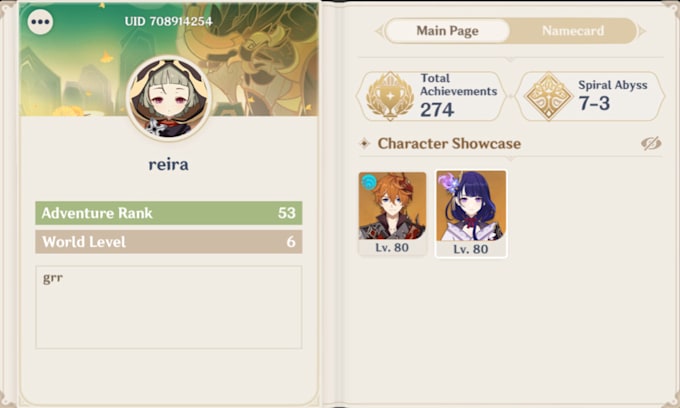 Make your account look like a pro by Reira_xc | Fiverr