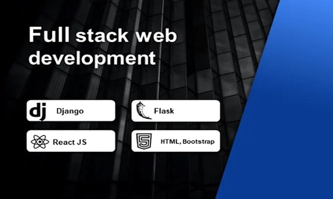 Design web applications using html, bootstrap, react js, django python ...