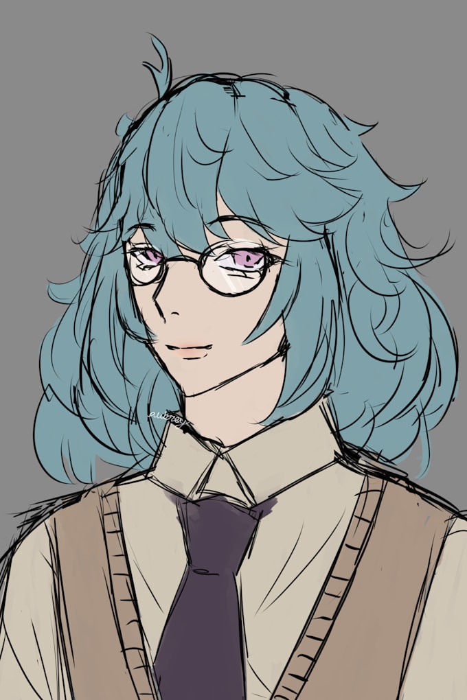 Draw ur oc or draw fan art for an existing character by Aubreyomocat ...