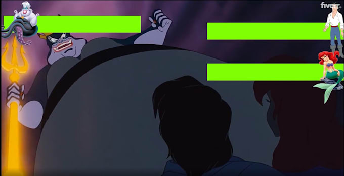 Character health bars for you by Killersimrix | Fiverr