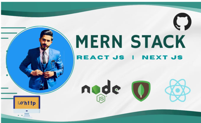 Be Mern Stack Developer Using React Js Nodejs Express Js Mongodb Within 2days By Haidershan