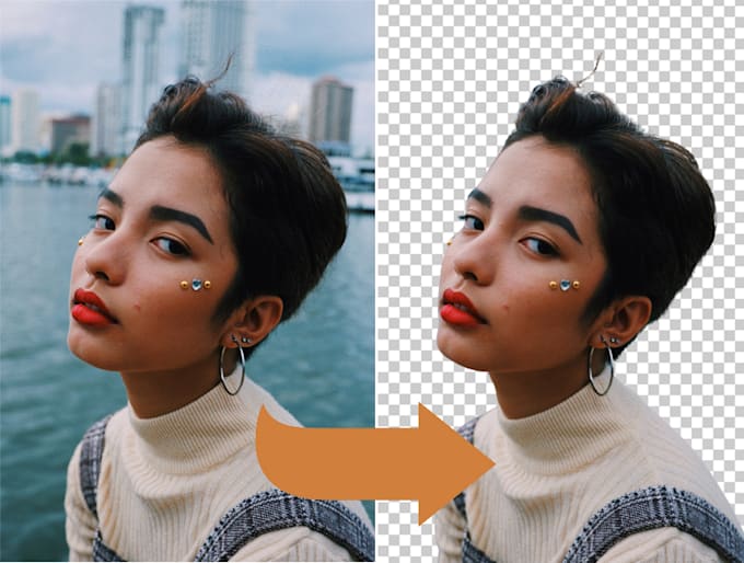 Remove the background of 10 photos neatly by Sumayyah8866 | Fiverr