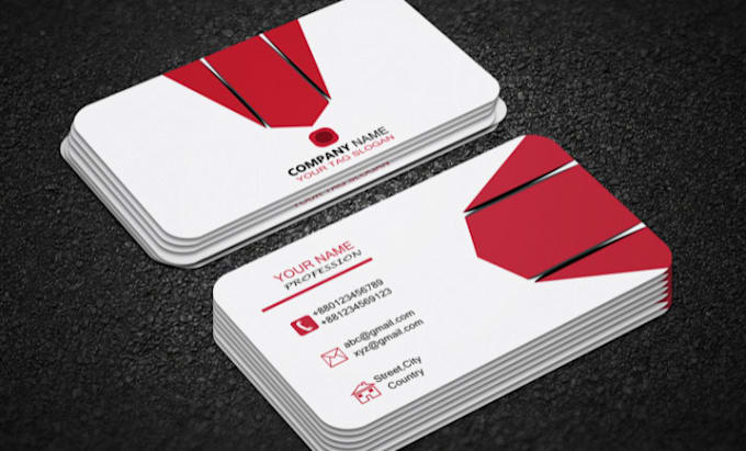 Desing a professional business card desing for you by Sofartt | Fiverr