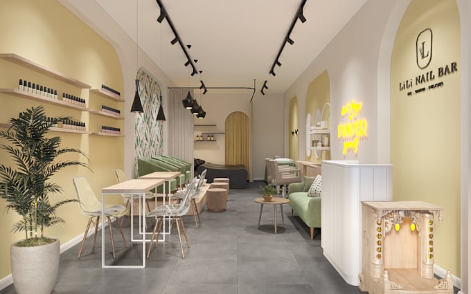 Design an impressive store with realistic renders by Fei_studio68 | Fiverr