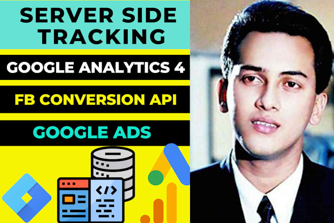 Setup google analytics 4, ga4 server side tracking, ads conversion with ...