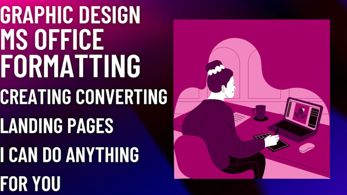 Designs unique formatting, presentation ,assignments by Salman1312 | Fiverr