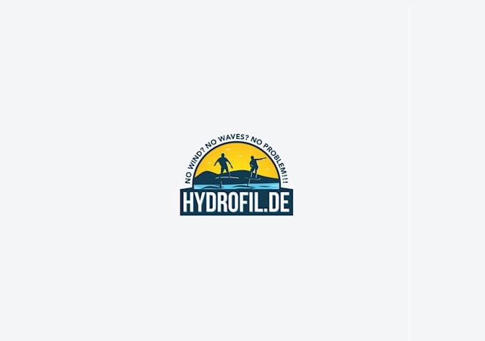 Design eye catching hydrofoil boards sports logo in 1 day by Melissa ...
