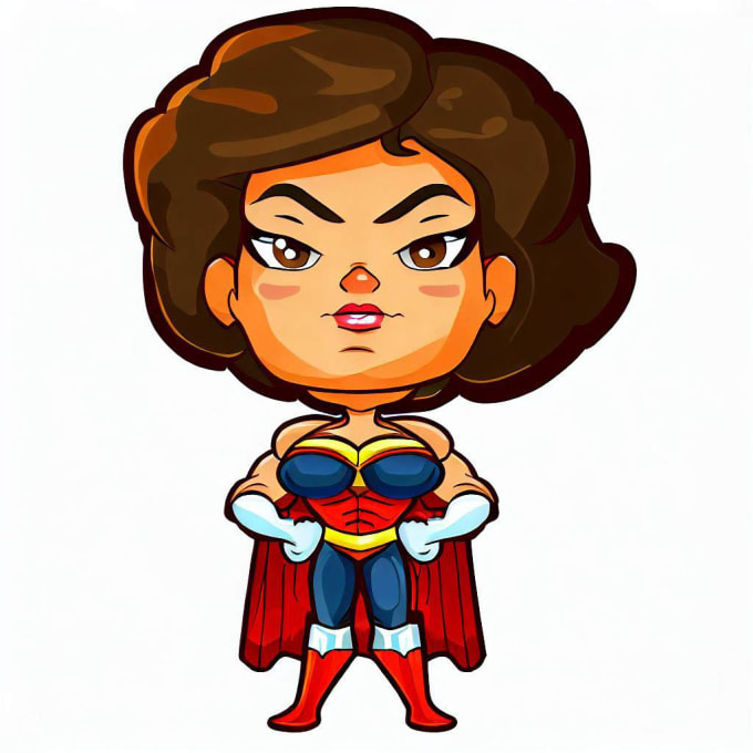 Create big head cartoon caricature by Palgopelpo_4 | Fiverr