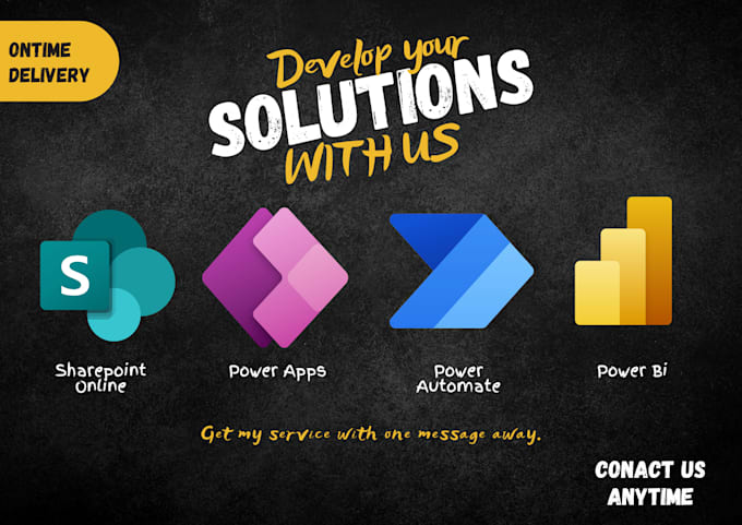 Build powerapps for your business by Sudeepa96 | Fiverr