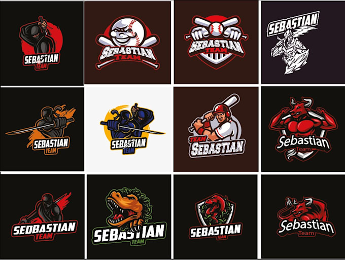 Create a mascot logo you can choose from my templates by Coastershop ...