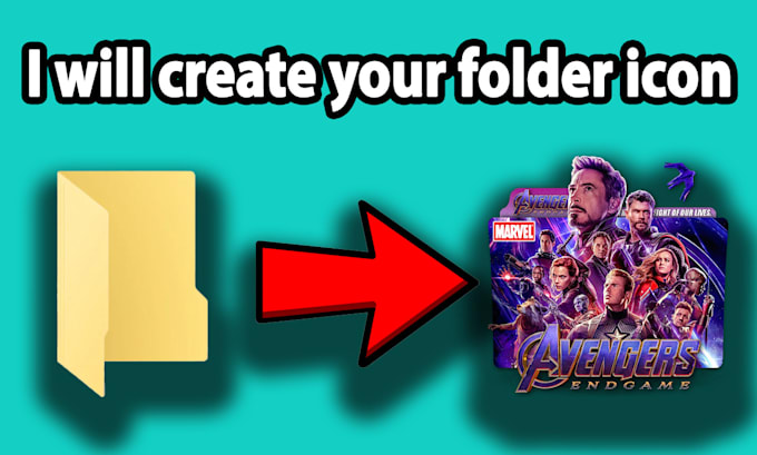 Create folder icon within 24 hours by Slithub | Fiverr