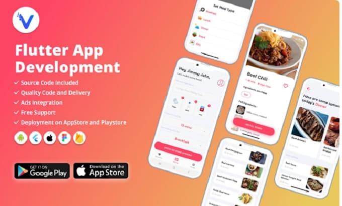 Develop android and ios mobile apps using flutter by Mmohsinkhan | Fiverr