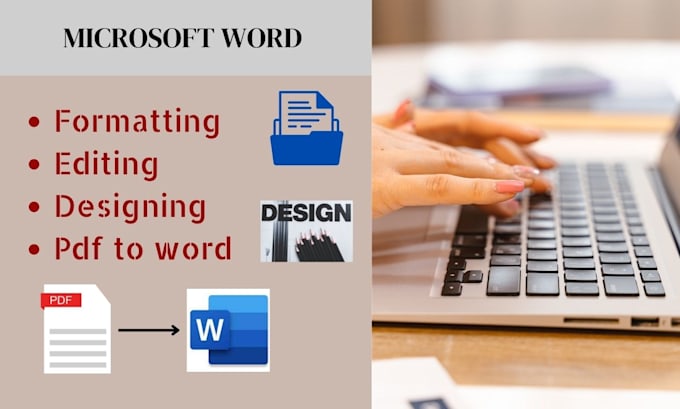 Do document formatting, designing and convert any file into ms word by ... Do document formatting, designing and convert any file into ms word by ...